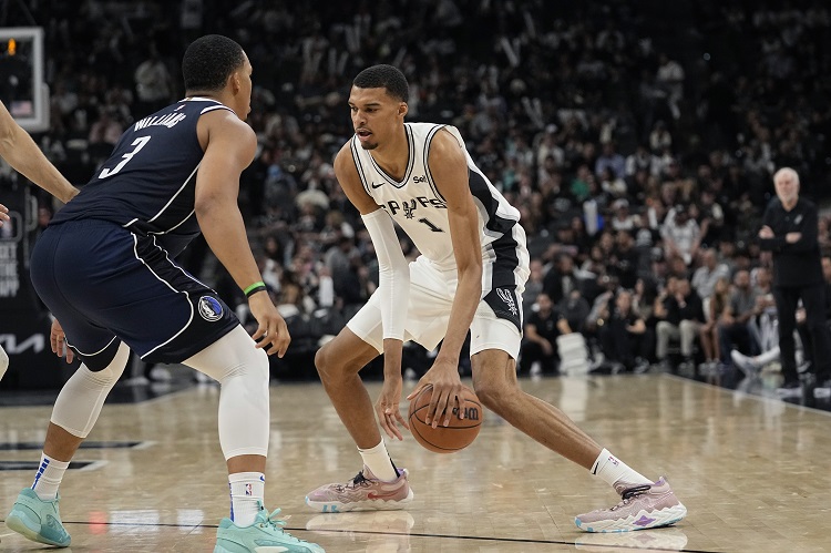 Wembanyama NBA首秀 ESPN得到高收視率|緯來新聞網