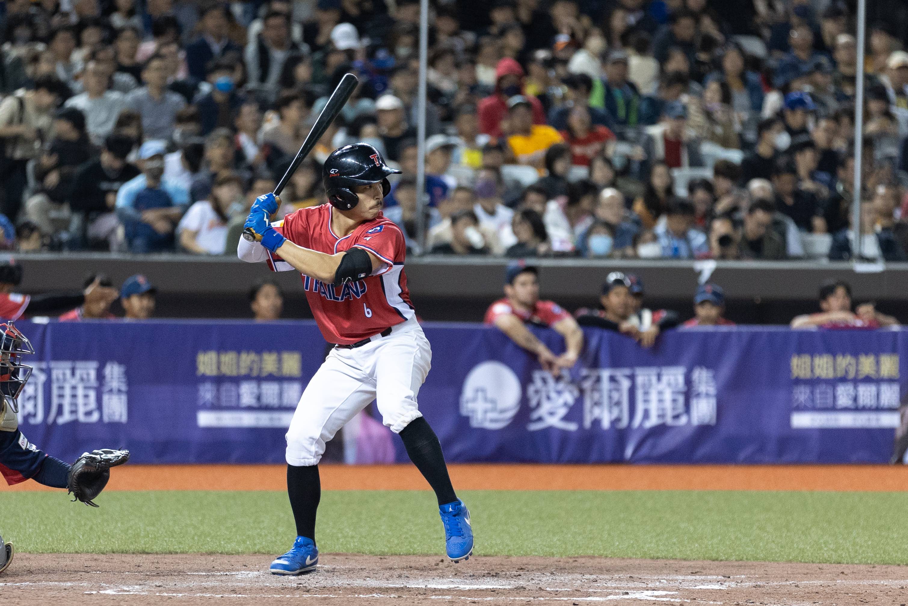 亞錦賽》泰國陣中驚見演員 還曾和Johnny Damon同隊|緯來新聞網