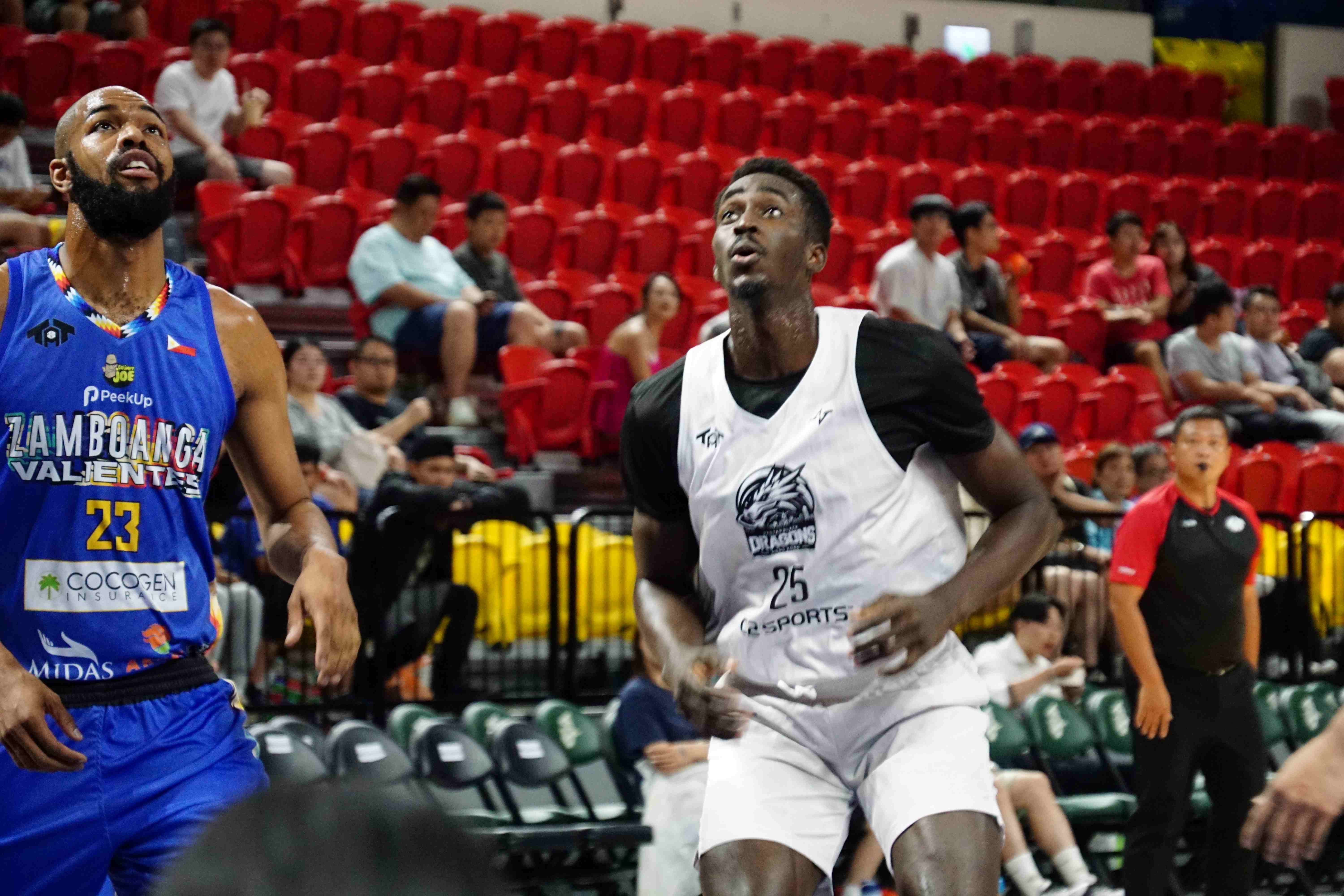 TAT》連打瓊斯盃、佛光盃、TAT香港黑龍 Obasa來台16天狂打13戰|緯來新聞網