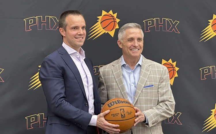 內舉不避親？太陽總教練Jordan Ott談起與密西根州大的關係 我贏得來到這的權利|緯來新聞網